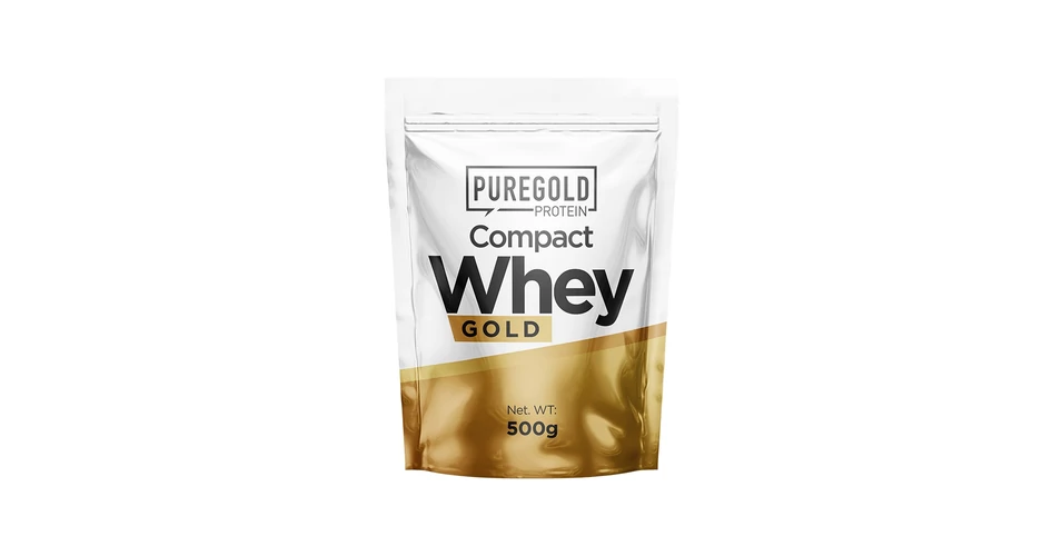 Pure Gold Protein Compact Whey Gold 500g pisztácia